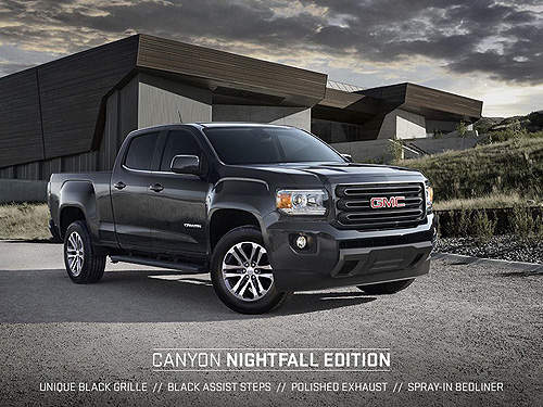 《GMC Canyon Nightfall Edition》好料上身更有型 | 宅宅新聞