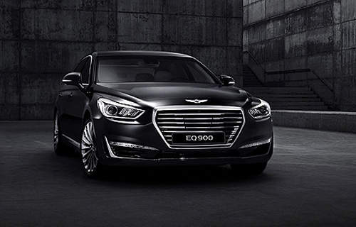 當家旗艦《Genesis G90》先用EQ900來打招呼 | 宅宅新聞