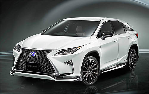 TRD出手《Lexus RX F Sport》揪竟升級了什麼呢？ | 宅宅新聞