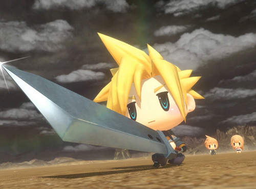 PS4／PS Vita《Final Fantasy世界》恭喜你闖入Q版的FF世界♪ | 宅宅新聞