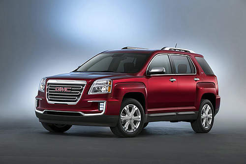 2016年式《GMC Terrain》紐約車展變臉新登場 | 宅宅新聞