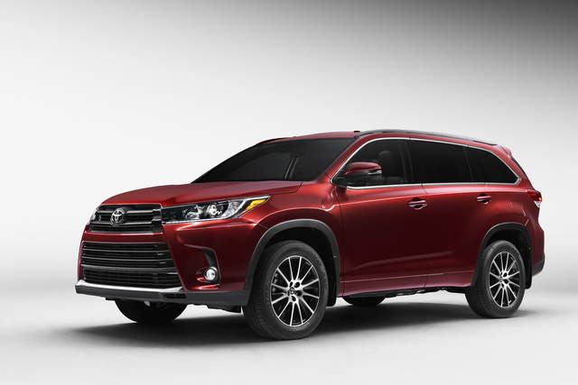 小改款《Toyota Highlander》嶄新動力預備上身 | 宅宅新聞