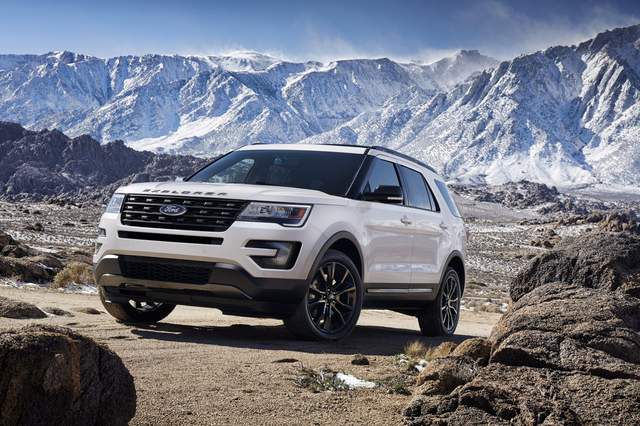 《Ford Explorer XLT Sport Appearance》芝加哥加料登場 | 宅宅新聞