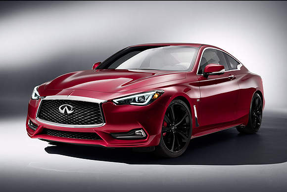2017年式《Infiniti Q60 Coupe》雙門概念帥氣成真 | 宅宅新聞