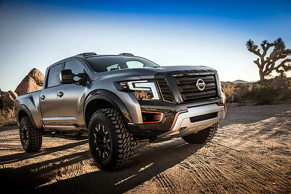 《Nissan Titan Warrior Concept》皮卡概念有殺氣 | 宅宅新聞