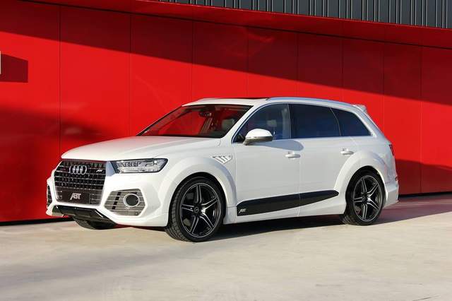 ABT改造《Audi Q7》休旅旗艦化身超殺QS7 | 宅宅新聞
