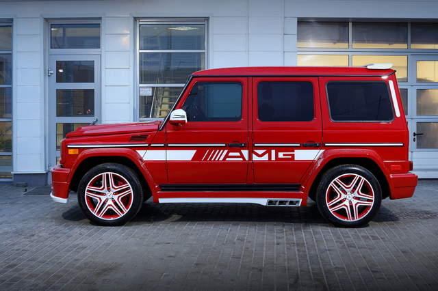 TopCar打造《Mercedes-Benz G63 RED》戰鬥民族好品味 | 宅宅新聞