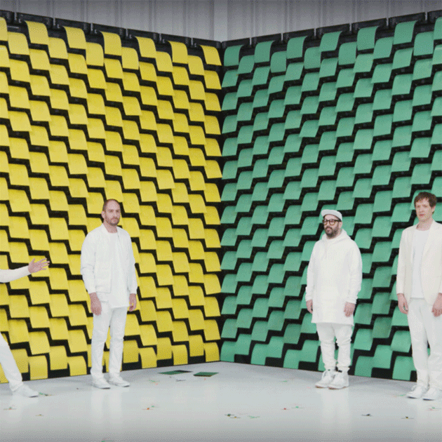 OK Go的MV新創意《用印表機拍攝新曲Obsession MV》耗時兩年研究出如此美麗的紙世界 | 宅宅新聞