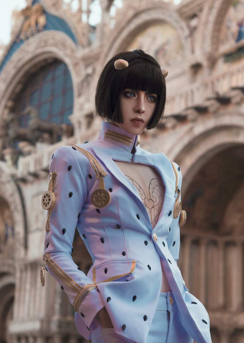 馬來西亞coser《Hakken 八犬》義大利JOJO帥氣拍攝布加拉提、喬魯諾兩大男神 | 宅宅新聞