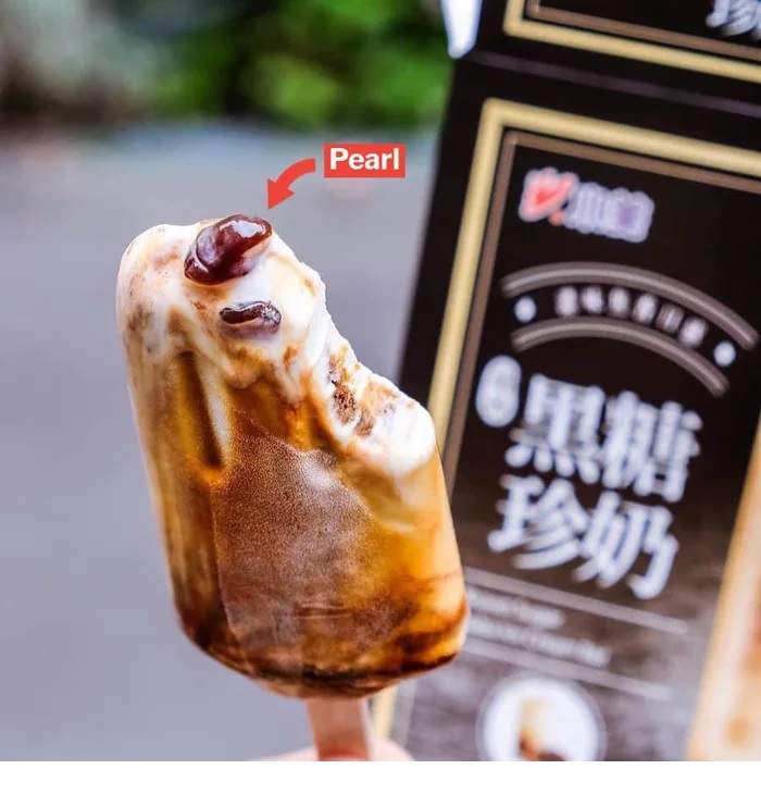 Pick up the black tea and boba ice cream. Delicious! : r/traderjoes
