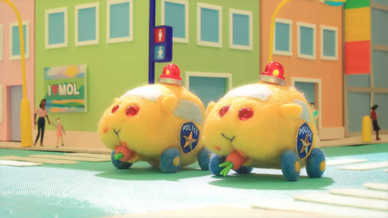 新系列預告《PUI PUI 天竺鼠車車》全新內容2022年秋季推出預定 | 宅宅新聞