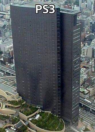 神奇的發現《PS主機造型建築》誰參考誰不重要，PS6的外觀長怎樣才令人好奇？ | 宅宅新聞