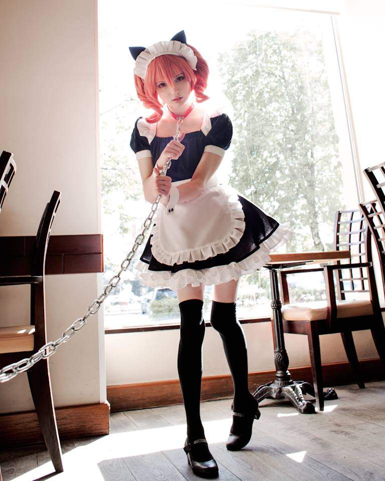 俄羅斯18禁超級萌妹《Rocksy Light》Cosplay起來性感又可愛讓人招架不住 | 西斯新聞