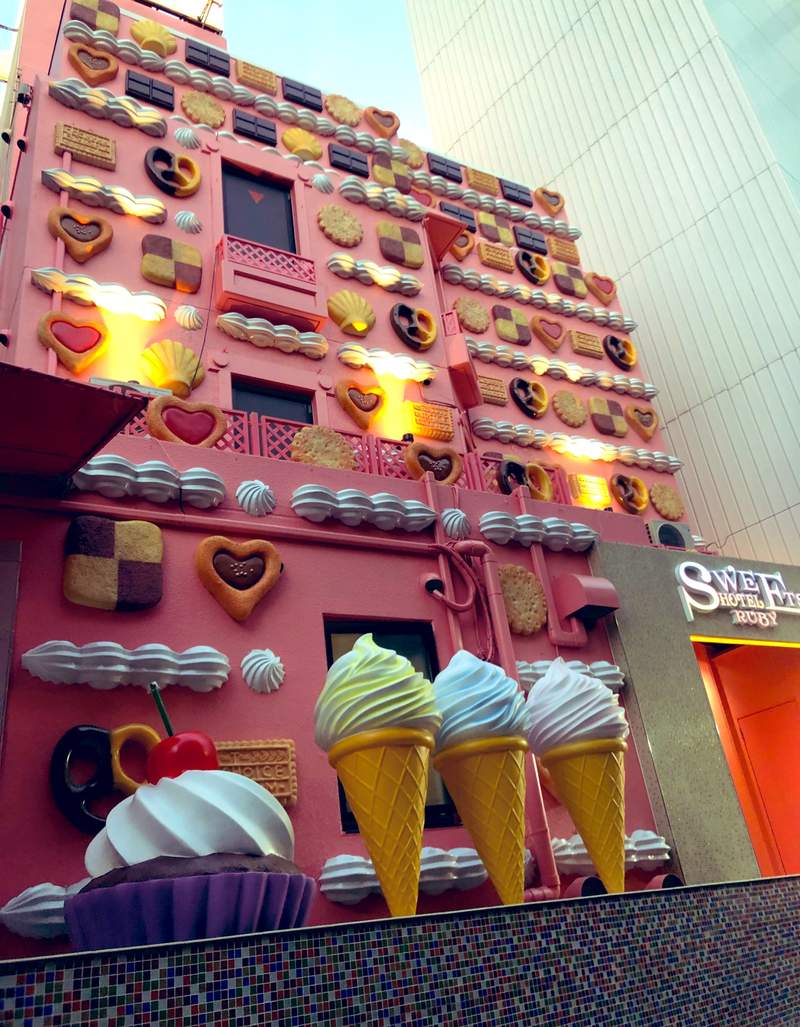 甜點風情趣旅館《Sweets Hotel Ruby》感覺像是跟女生走進喜餅裡面啪啪啪 | 西斯新聞