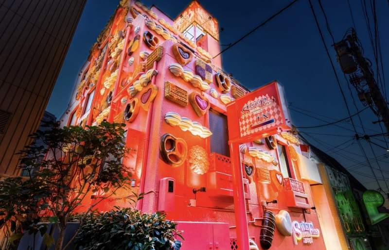 甜點風情趣旅館《Sweets Hotel Ruby》感覺像是跟女生走進喜餅裡面啪啪啪 | 西斯新聞
