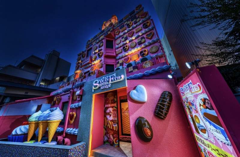 甜點風情趣旅館《Sweets Hotel Ruby》感覺像是跟女生走進喜餅裡面啪啪啪 | 西斯新聞
